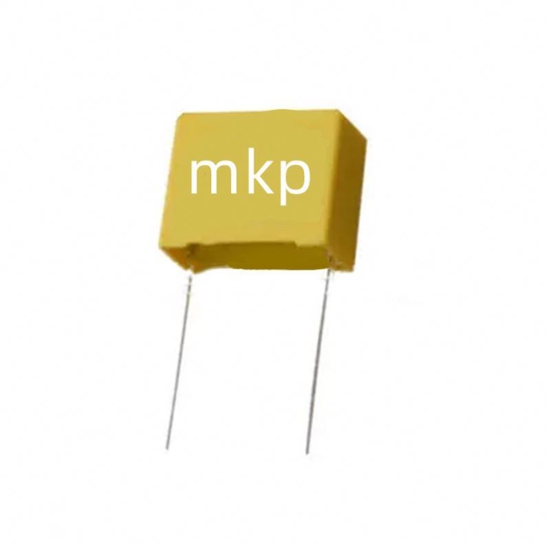 فابريکي ساخته شده mkp / mex 0.33uf خازن 334k جعبه ايمني نوع x2 خازن